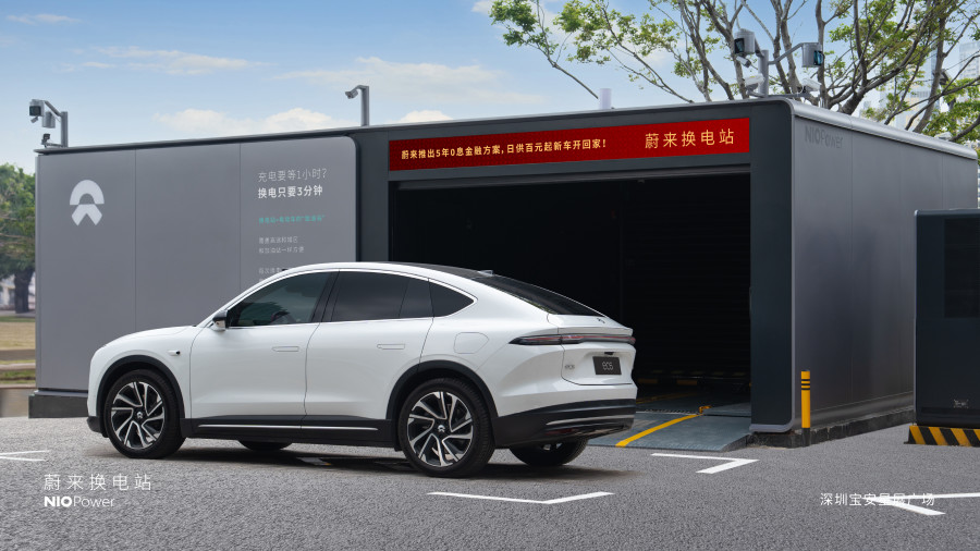 CATLとNIO、世界最大のEVバッテリー交換網を構築へ 「充電vs交換」覇権争い鮮明に (36Kr Japan)