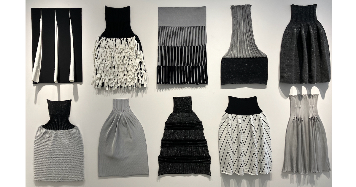 「CFCL」5年の歩みをたどる展覧会 “ニットウエア”を革新し続けるクリエイションの源泉に迫る (WWD JAPAN.com)