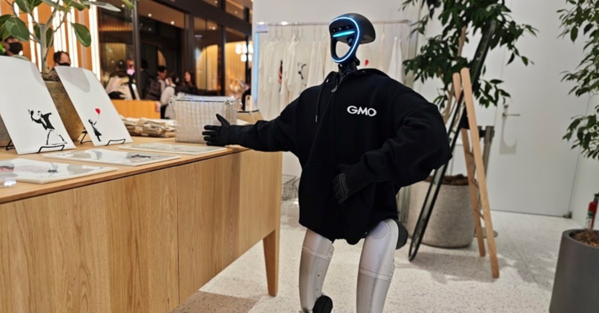 人型ロボットを“人材派遣” 動作プログラム込みで、Unitree「G1」貸し出し GMOグループ (ITmedia AI＋)