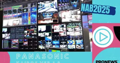 パナソニック「KAIROS Ver.1.8」 -NAB Show 2025 動画レポート- [NAB2025 Booth] (PRONEWS)