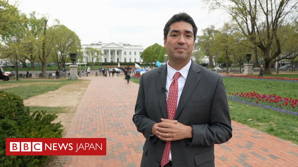 トランプ氏の「相互関税」一時停止、曲折の背景をBBC記者が説明 (BBC News Japan)