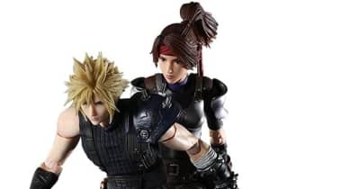 【Amazonセール】フィギュア「FF7R」PLAY ARTS改「ジェシー、クラウド」「上級バイク警備兵」がセール価格で登場 (GAME Watch)