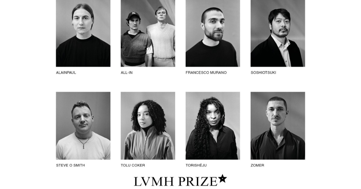 「ソウシオオツキ」、2度目の「LVMHプライズ」最終選考入り 2025年度8組の実績をチェック (WWD JAPAN.com)