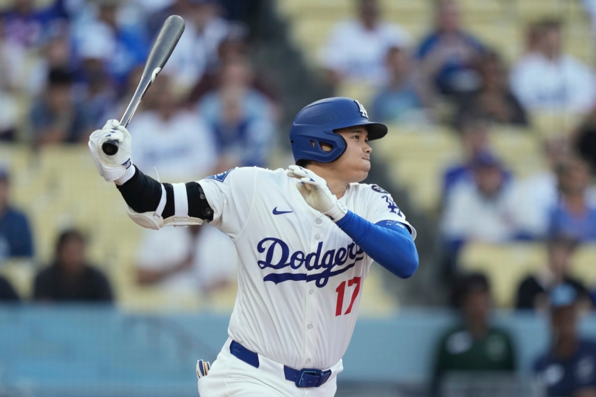 大谷翔平が第5号ホームラン 昨年より6試合早く到達 (NewSphere)