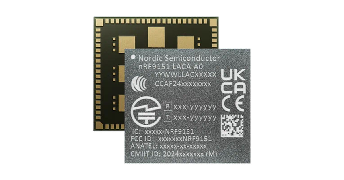 IIJ、SoftSIMにNordicのセルラーIoTモジュールを採用 (TECH+)