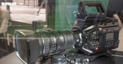 富士フイルム、「FUJINON LA30x7.8BRM-XB2」を展示。全長190mm・約1.8kgの小型軽量でクラス最高の30倍ズームを実現 ...