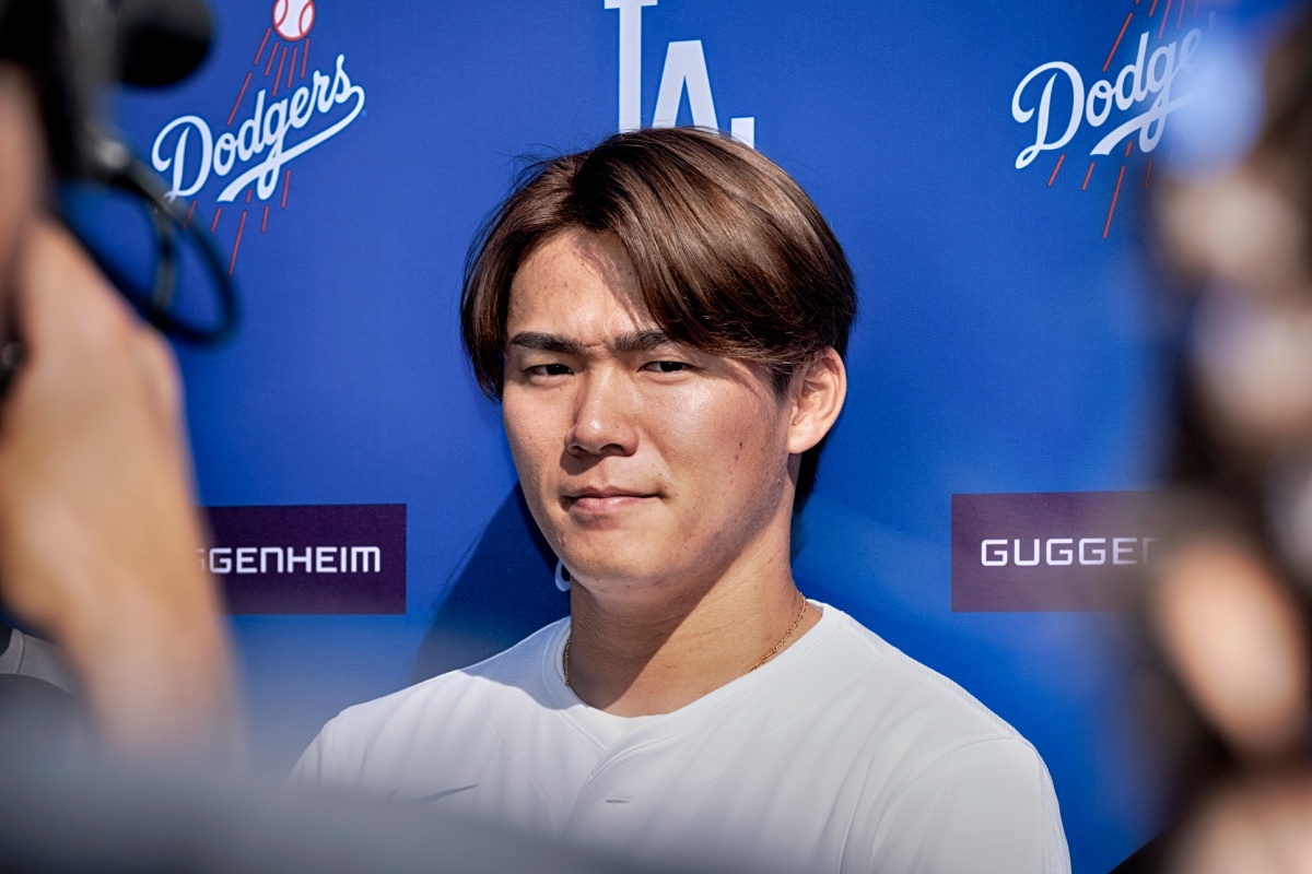 【動画】「練習していないからできる訳ない」ドジャース同僚がポロリ (NewSphere)