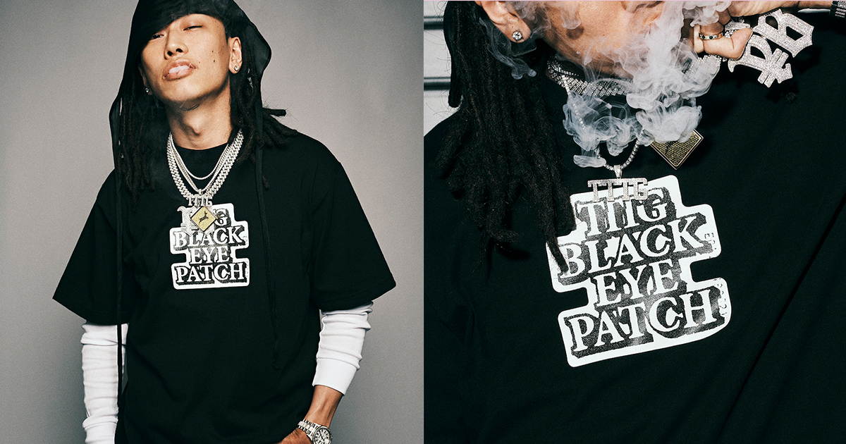 「ブラックアイパッチ」が名古屋に新店をオープン ヒップホップクルーTTTGとのコラボTシャツを販売 (WWD JAPAN.com)