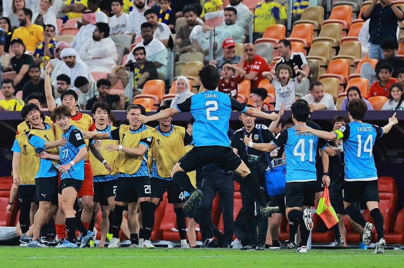 サッカー＝ACLE、川崎がアルナスル下し初の決勝進出