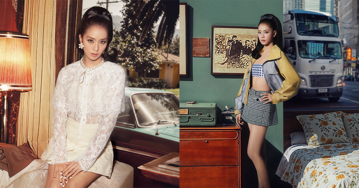 BLACKPINKジスが「セルフ-ポートレート」キャンペーンに登場 AI生成画像を背景に (WWD JAPAN.com)