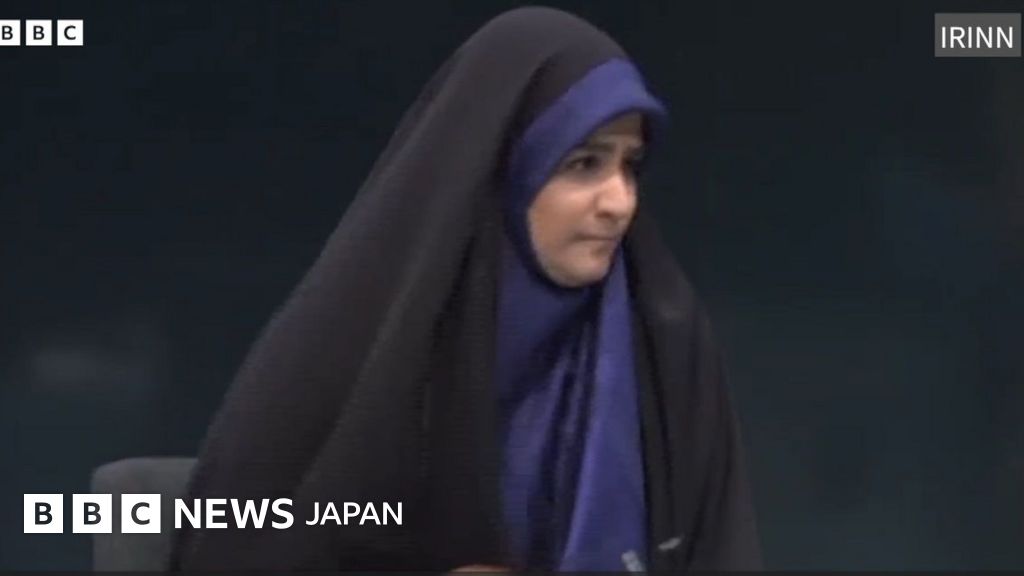 生放送中に爆発音と粉じん、イラン国営テレビをイスラエル空爆 (BBC News Japan)