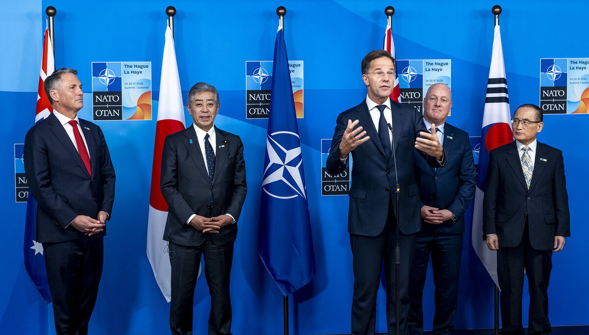 防衛産業の協力強化で一致 NATOと日本など4カ国