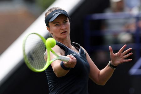 テニス＝ウィンブルドン連覇目指すクレイチコバ、前哨戦を棄権