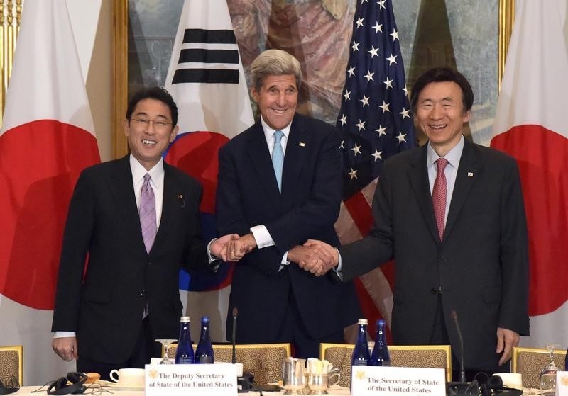 18日に日米韓外相会談、北朝鮮への対応を協議