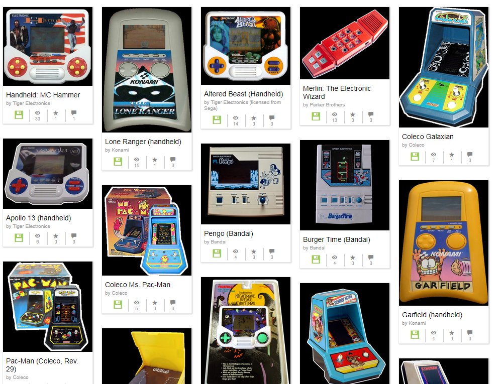 懐かしの電子ゲームがブラウザ上で復活。Internet Archiveがライブラリー公開 (Engadget 日本版)