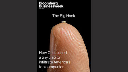 テック業界に激震を走らせたブルームバーグの「The Big Hack」報道 | 今週の「FAANGウォッチ」 (クーリエ・ジャポン)