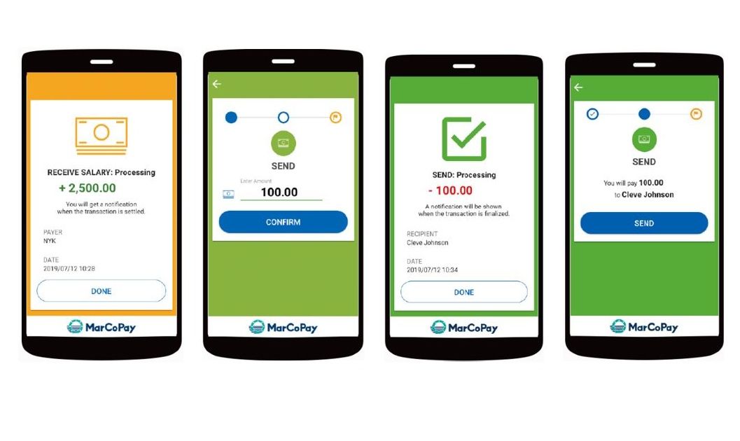 船上でも電子決済や送金ができる「MarCoPay」 日本郵船とTDGが設立