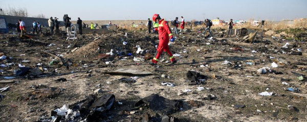 ウクライナ機事故、イラン軍が誤射か ミサイルで撃墜の可能性