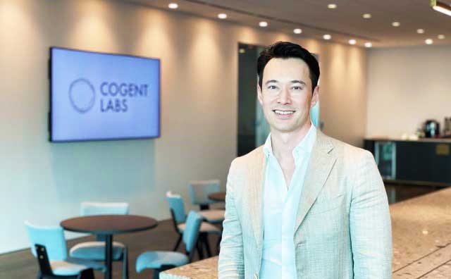 Cogent Labs CEO「人間の認識の自動化へ」 【経営トップに聞く 第49回】エリック・秀幸・ホワイトウェイ（Cogent Labs社長CEO）