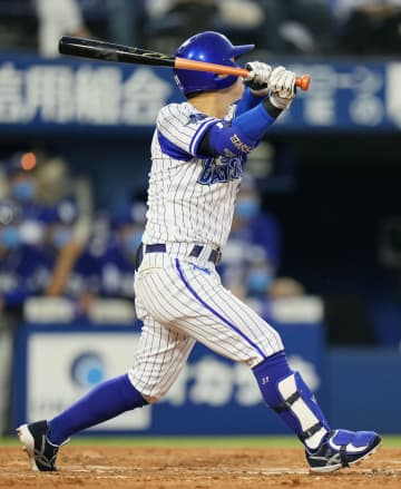 D2―1中（10日） DeNAがサヨナラ勝ち (共同通信)