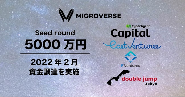 microverse株式会社｜INITIAL