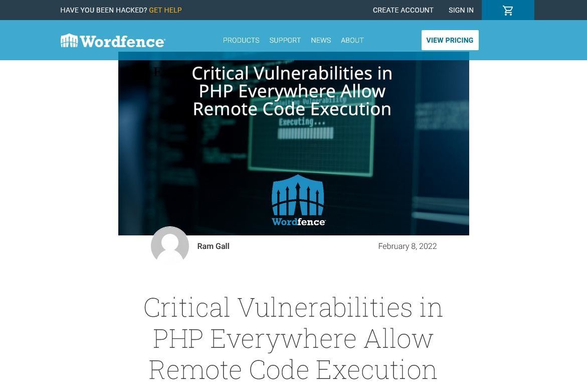 WordPress人気プラグイン「PHP Everywhere」に緊急の脆弱性、すぐに更新を (TECH+)