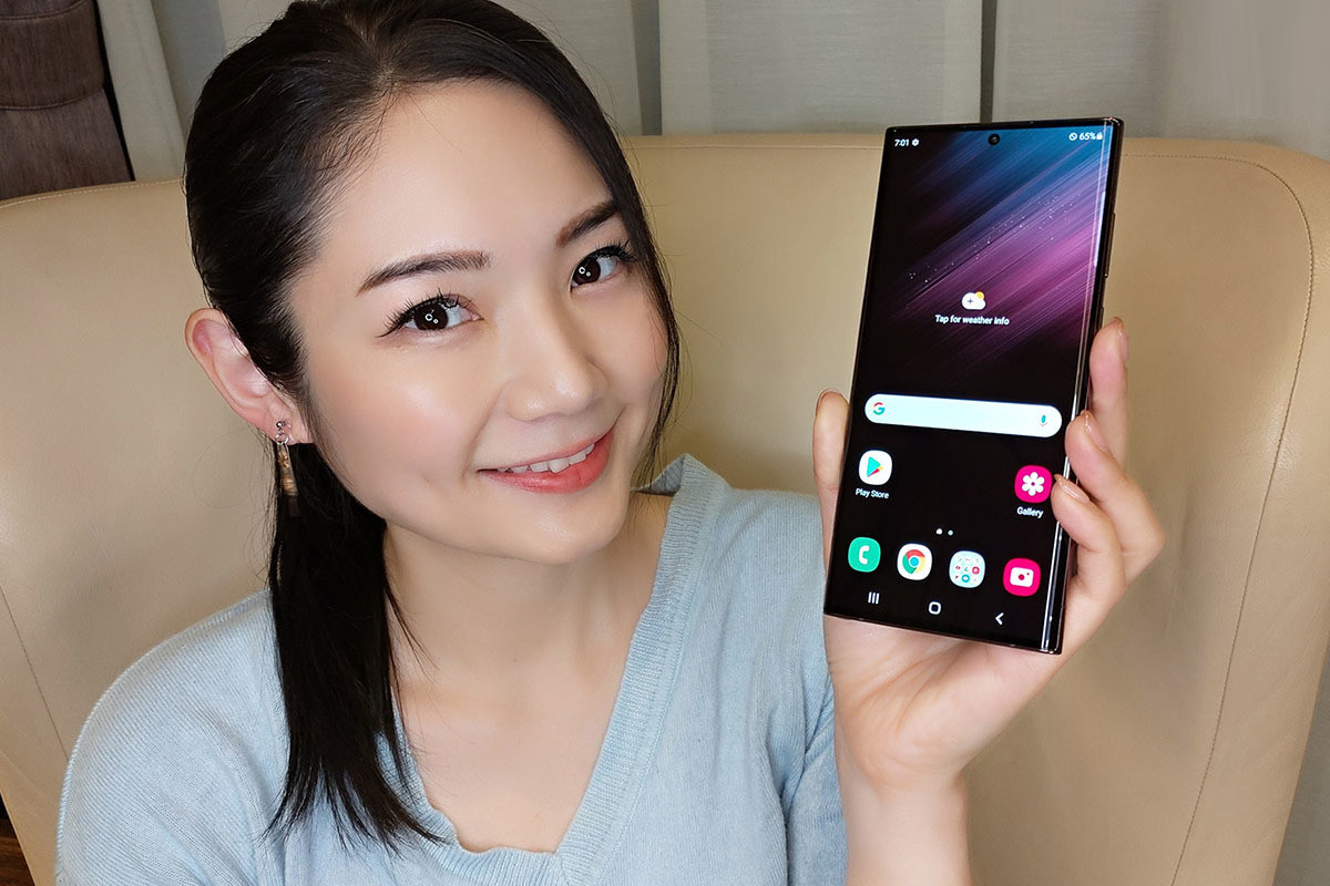 Galaxy S22 Ultraが海外で発売 - 1億画素カメラと手書きペンを内蔵した最新モデルを使ってみた (マイナビニュース)