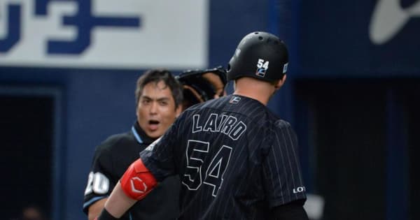 白井球審がレアード退場の経緯を説明「英語で。これは暴言だなと」内容は明かさず デイリースポーツ 