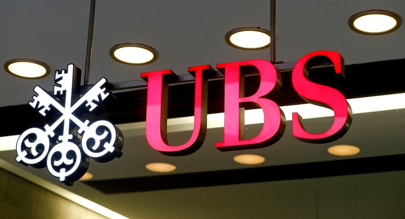 UBS顧客資金フロー、今四半期はプラスに＝旗艦部門共同責任者