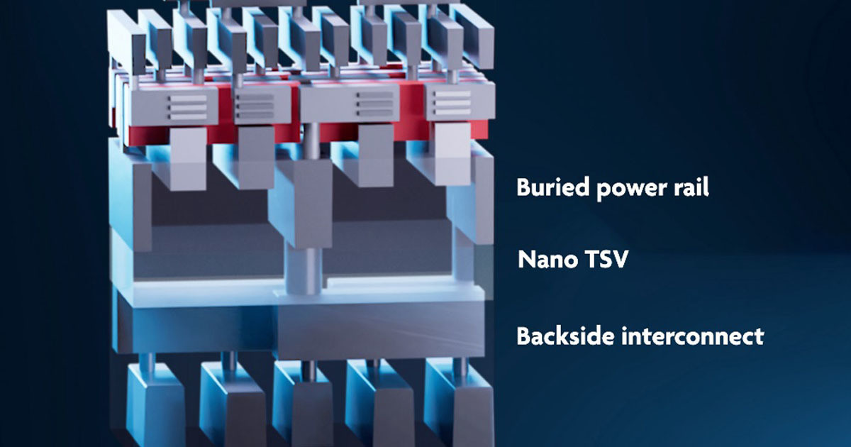 imecが推進するロジック半導体高集積化の鍵を握るBSPDN、その特徴を理解する 第2回 裏面電源供給ネットワークをどのようなプロセスで形成するか？