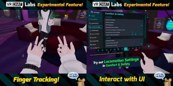 【VRChat】Quest版にフィンガートラッキングがベータ実装！ 「自分の手」をVRChatに持ち込めるように (MoguraVR)