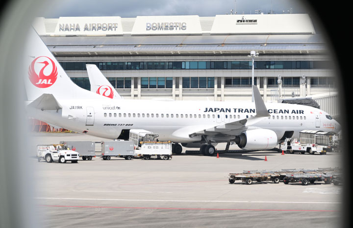 JTA、9月旅客2倍超14万人 利用率48.0％ (Aviation Wire)
