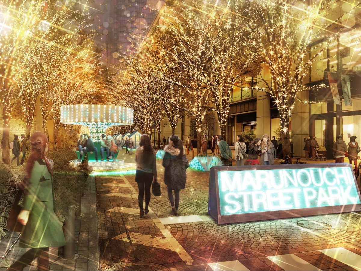 丸の内の新たな冬の風物詩「Marunouchi Street Park」12月1日から開催-光の輪投げやマーケットも (マイナビニュース)
