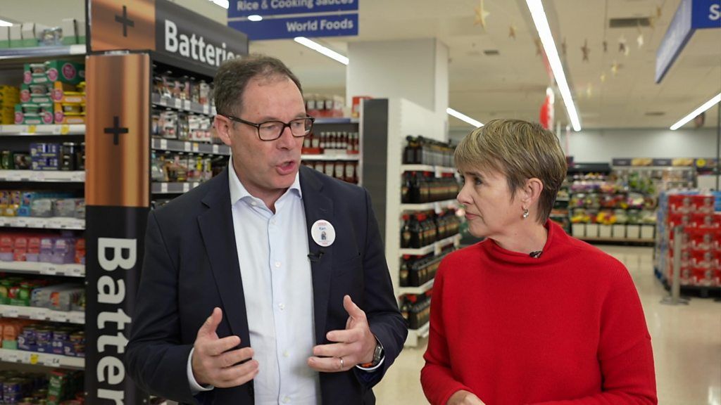 クリスマスの買い物、顧客は節約している＝英スーパー最大手CEO (JBpress(日本ビジネスプレス) JBpress 最新記事)