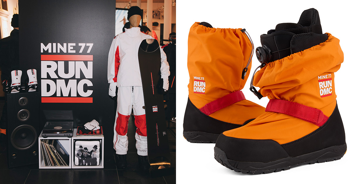「バートン」がRun-D.M.C.とコラボ 「スノーボードとヒップホップの融合」 (WWD JAPAN.com)