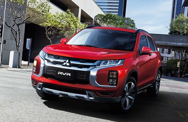 三菱 RVR、安全装備を充実標準グレードの質感向上 (レスポンス)