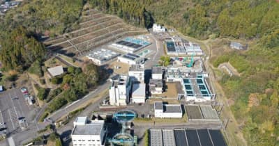 水道施設内で太陽光発電検討 事業者に対話調査