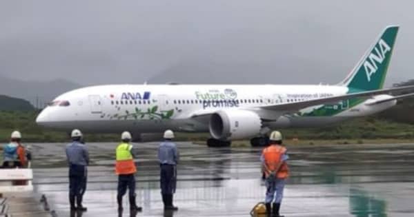 原材料はバイオマスや廃棄油ANAが持続可能な燃料で定期便 羽田－石垣、CO2排出ゼロへ (琉球新報)