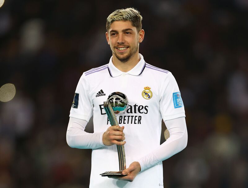 森保Jと対戦するウルグアイ代表のバルベルデ、美しいパートナーはアルゼンチンの有名人【“WAGs”pedia】 (サッカーダイジェストWeb ...