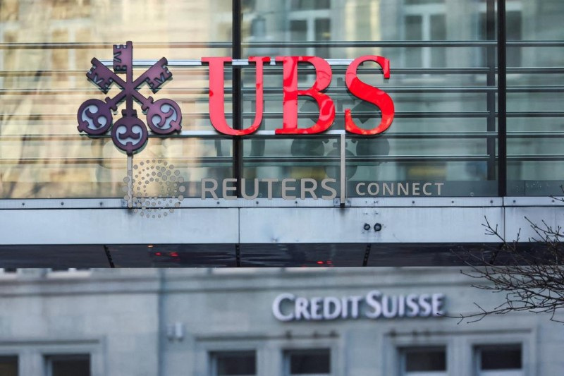 UBSのクレディスイス買収、直ちに懸念することはない＝英高官