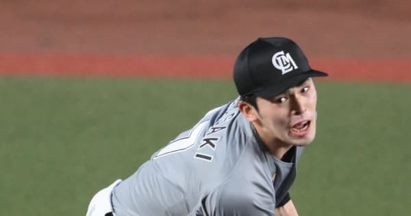 ロッテ・佐々木朗希に新演出！160キロオーバーで場内球速表示がゴールドに 「ROHKi」広告も健在 (デイリースポーツ)