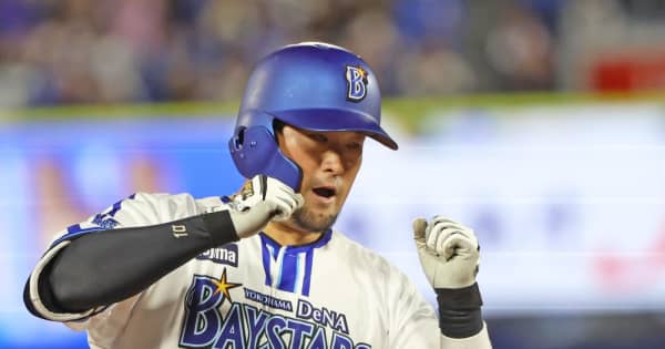 DeNAが強い！本拠地8連勝でガッチリ首位キープ 七回に戸柱の3ランで勝ち越し 石田6回1失点の好投に奮起 (デイリースポーツ)