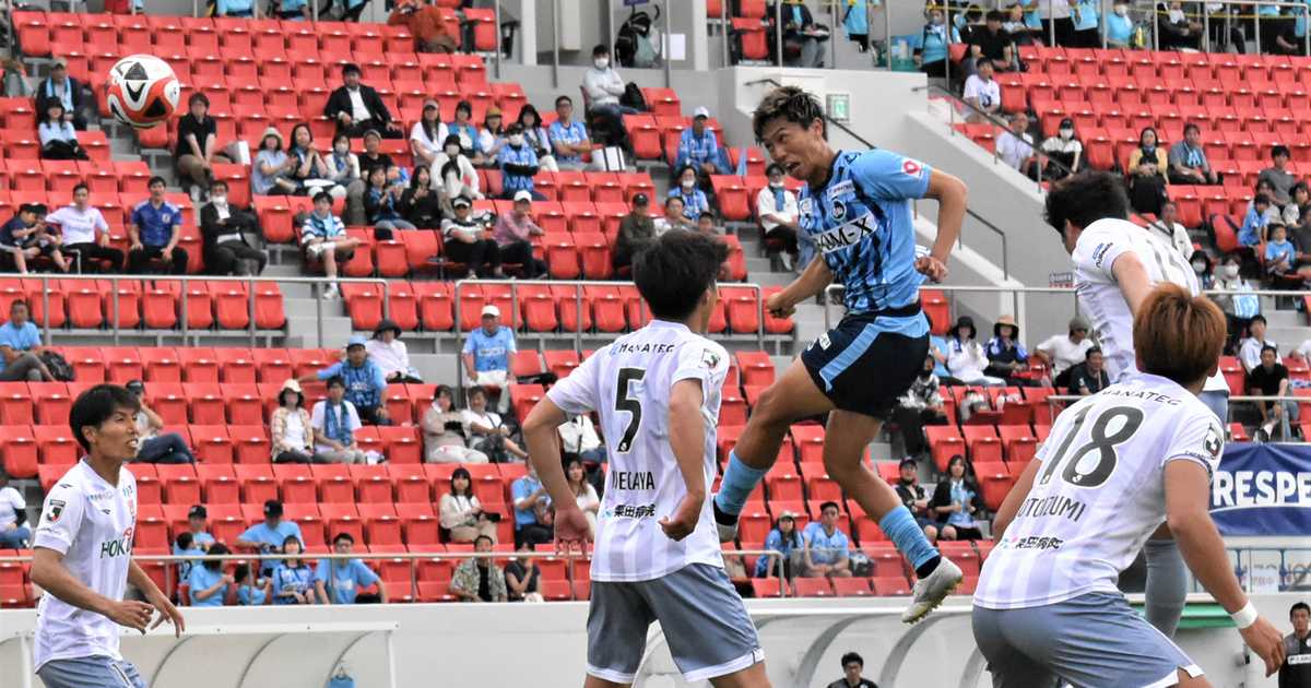 J3、FC大阪が1－0で長野破るJ60チームで唯一「引き分けなし」の勝負強さ (産経ニュース)