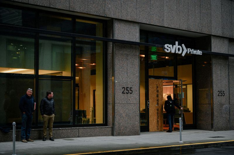 FRBとSEC、シリコンバレー銀破綻前のゴールドマン取引調査＝WSJ