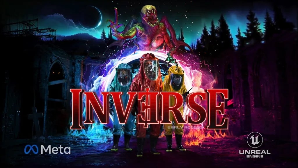 生きのびるのはバケモノか、エージェントか―新作VRゲーム「Inverse」早期アクセス版が配信開始 (MoguraVR)