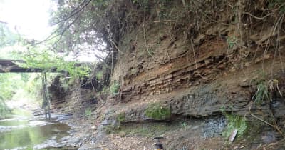 茨城・大子の断層、回転と沈降 産総研と茨城大の研究 日本海拡大で同時に