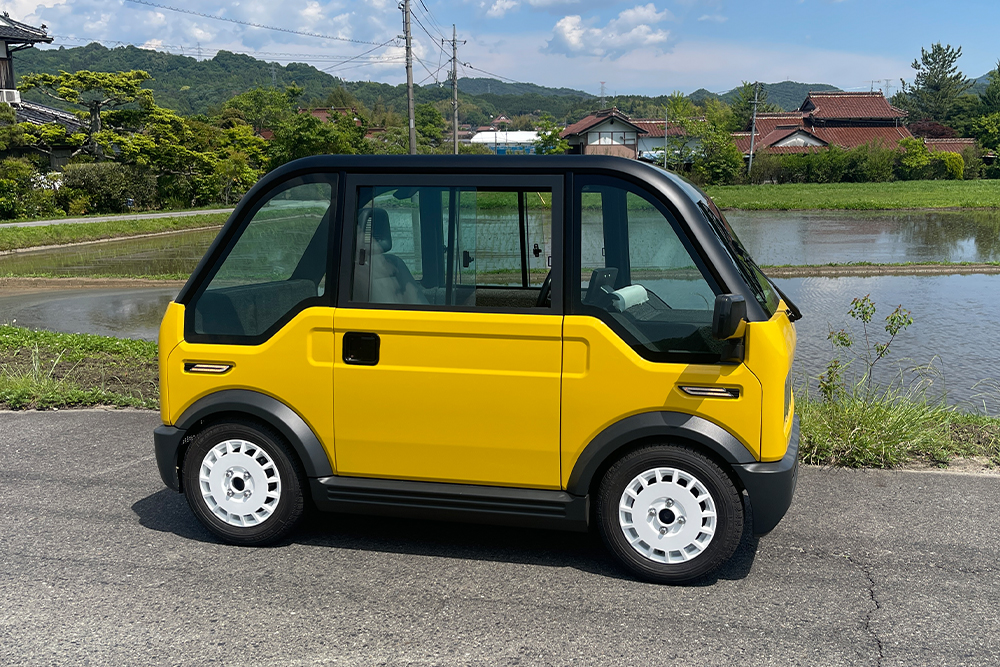 「あえて1人乗り」 超小型車MaaSを目指すEVスタートアップ (Forbes JAPAN)