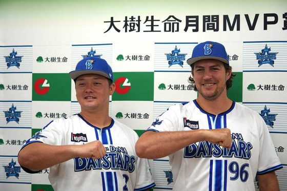 DeNA勢が8月月間MVPを“W受賞” バウアーCSで「投げたい」、牧「打点王にこだわり」 (野球・MLBの総合コラムサイト)
