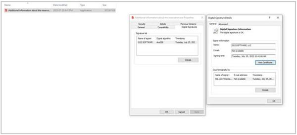 「RedLine」等の攻撃グループ、EV 証明書で署名されたマルウェア配布 (ScanNetSecurity)