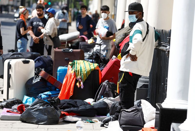 アングル：難民に迫る英国の冬、ホームレス危機が深刻化